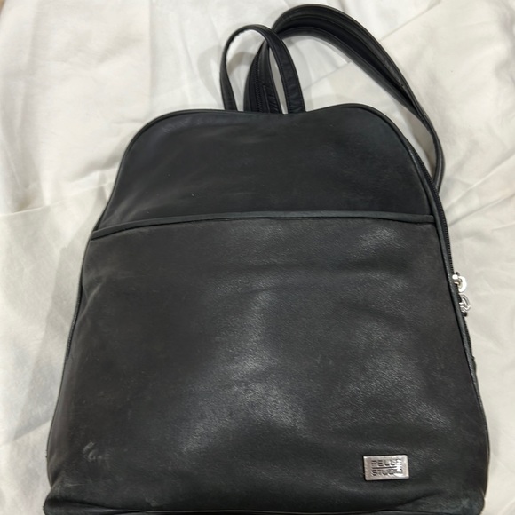 Pelle Studio | Bags | Small Black Backpack | Poshmark